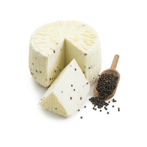 Formaggio Fresco Siciliano al Pepe Bio | Online su Panierebio.it