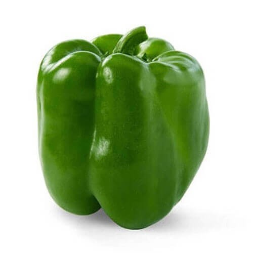 Peperone quadrato rosso bio