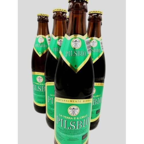 kit 6 bott. Birra Pils Biologica 500ml